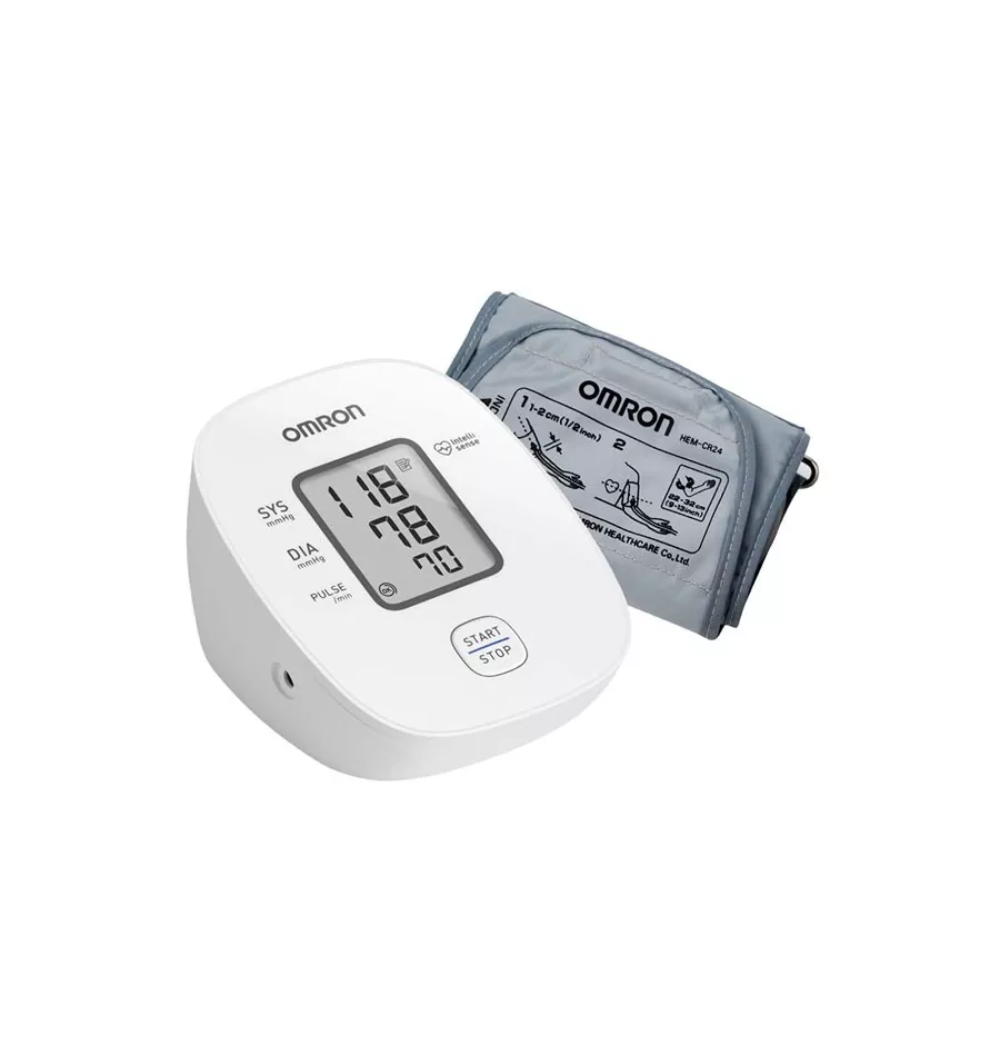 بررسی و خرید دستگاه فشارخون بازویی Omron مدل M1 | طب تولید