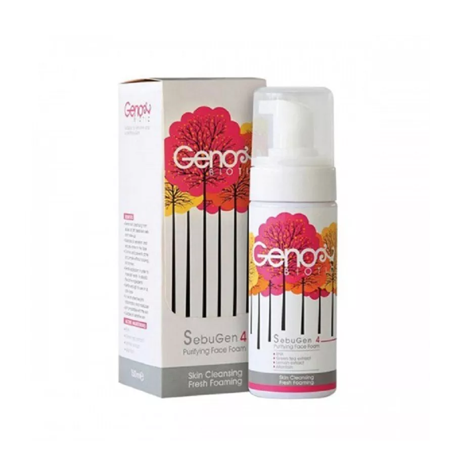 بررسی و خرید فوم شست و شوی صورت ژنوبایوتیک Geno Biotic حجم 150 میلی لیتر